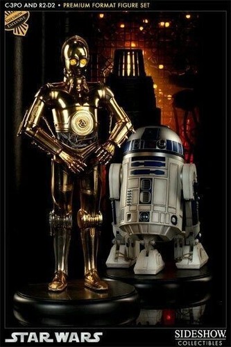 Sideshow collectibles statue c3po and r2d2 Sideshow Exclusive Version ...