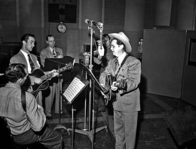 Merle Travis Photo SINGER BAND etc OLD MUSIC PHOTO 2 | eBay