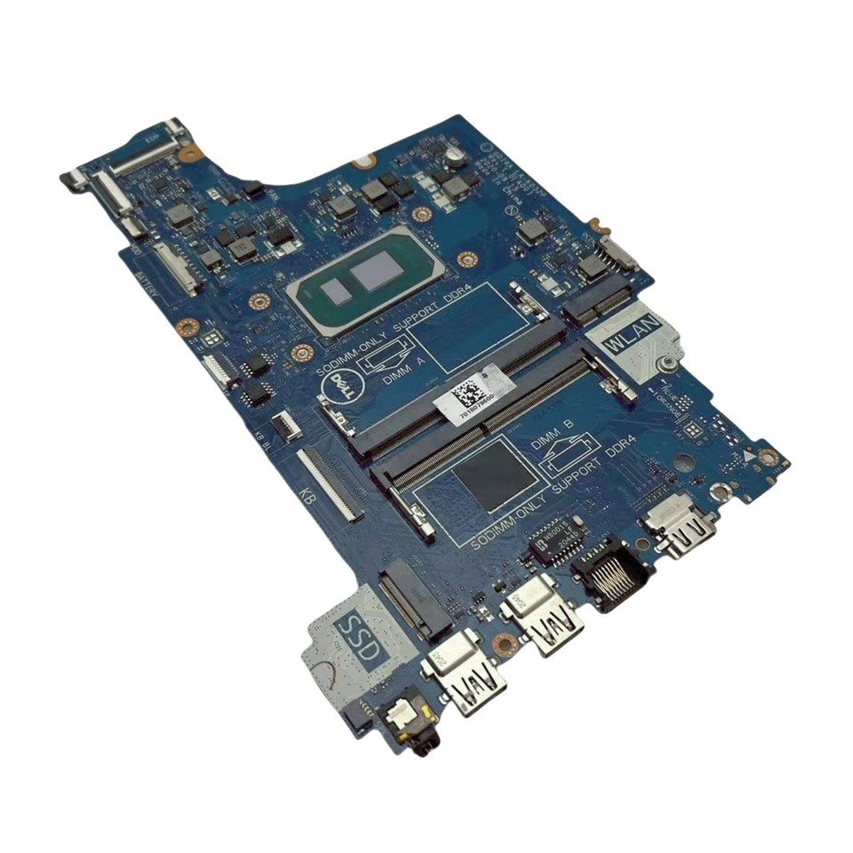 07HC6F For DELL Inspiron 3501 Vostro 3400 3500 Motherboard LA-K032P i3 ...