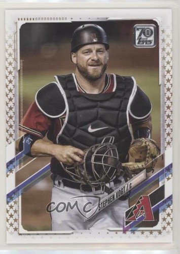 2021 Topps Wal-Mart Gold Stars Stephen Vogt #62 | eBay