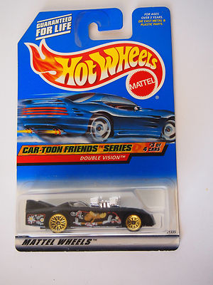 HOT WHEELS CAR-TOON SERIES DOUBLE VISION 3/4 | eBay