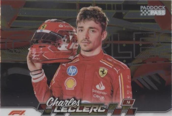 2024 Topps Paddock Pass Formula 1 - Close Ups Charles Leclerc #53 ...