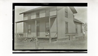 4x6 photos, Kansas City Southern Railroad, Baron, Oklahoma circa 1920 ...