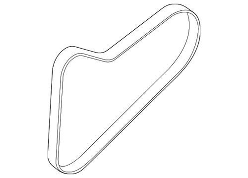 Genuine Kia Serpentine Belt 25212-2S000 | eBay