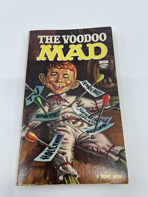 MAD The Voodoo Mad 1963 Edition Signet Books Vintage Paperback Comic ...