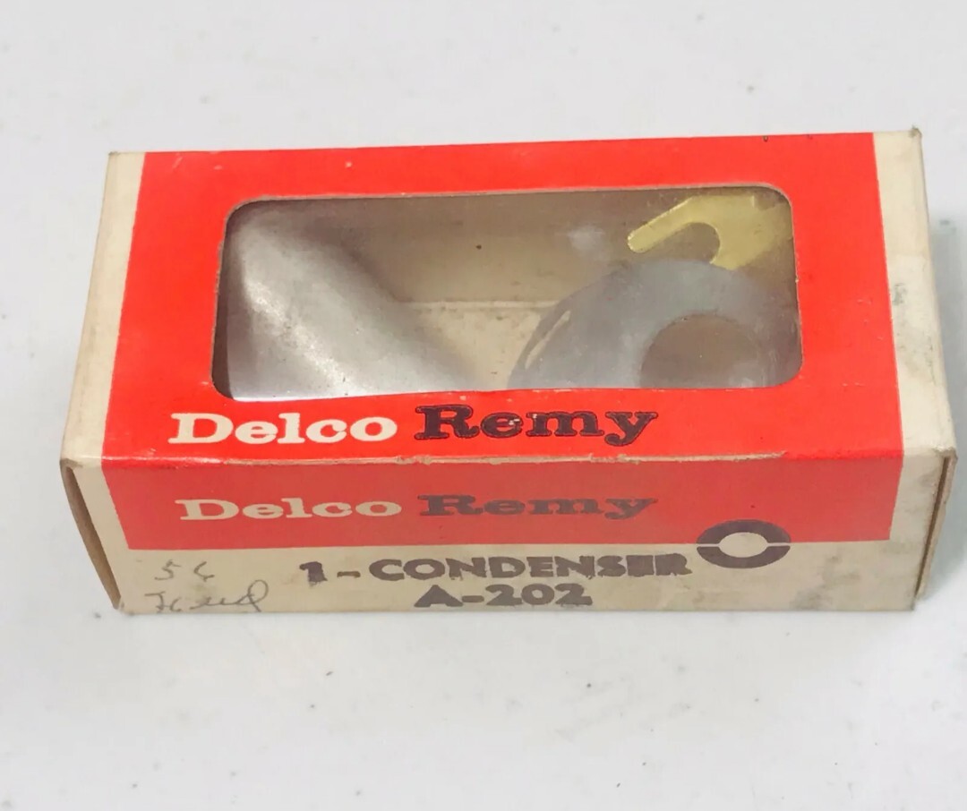 NOS Delco Remy A202 Ignition Condenser | eBay