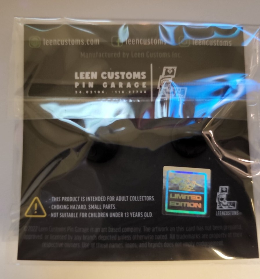 Pop Shop Live Exclusive Leen Customs Pins Oishii Imports Cop NSX LE xx ...