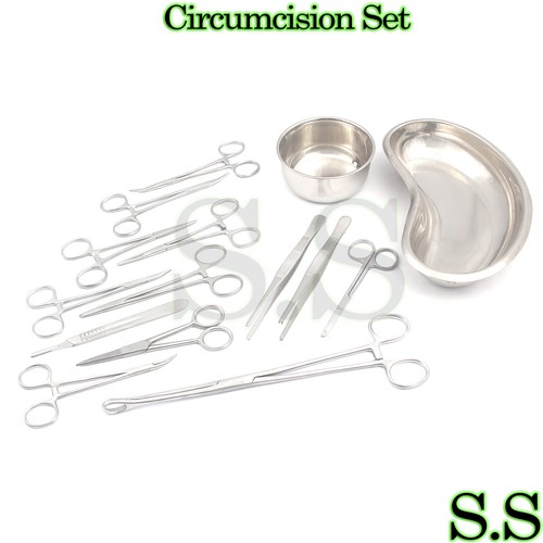 Circumcision Set of 15 Pcs Surgical Instruments DS-811 | eBay UK