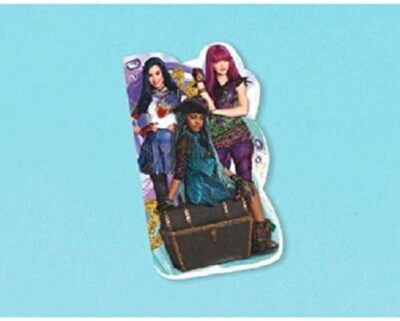 Disney Descendants 2 Movie Kids Birthday Party Favor Notebooks Notepads ...