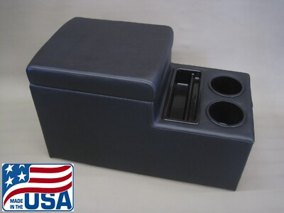 Universal Fitment Large Metal Black Center Console SUV Van Truck OTR ...