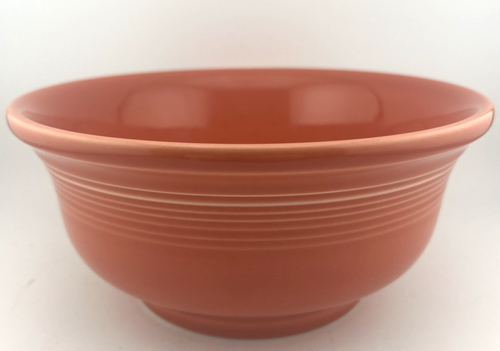 Fiesta Persimmon 7 5/8" Mixing Bowl Fiestaware Homer Laughlin Out of ...