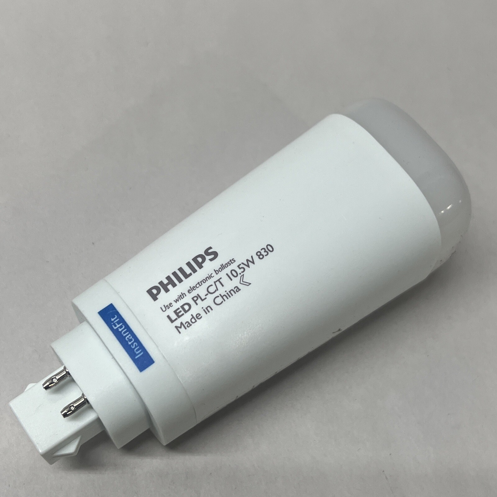 Philips 10.5PL-C/T LED/26V-3000 IF 4P 10/1 10.5W Bulb 458414 for sale ...