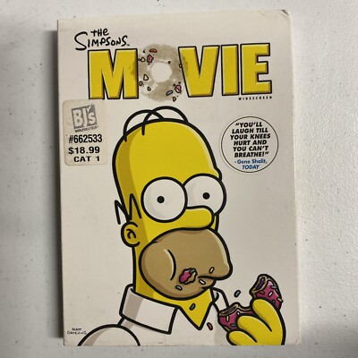 The Simpsons Movie (DVD, 2007) SEALED!! W/Slipcover FAST SHIPPING!! DOH ...