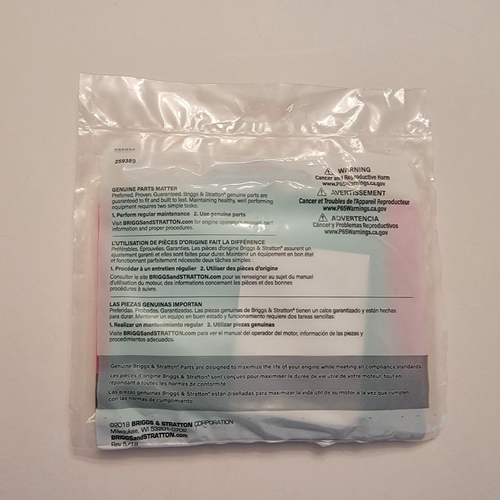 Briggs & Stratton OEM 491435S Pre-Cleaner Filter – Fits 3.5–6.5 HP ...