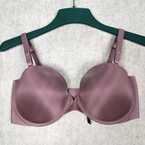 Victoria's Secret 38D Multi-Way Lightly Lined Bra Purple with Gold V ...