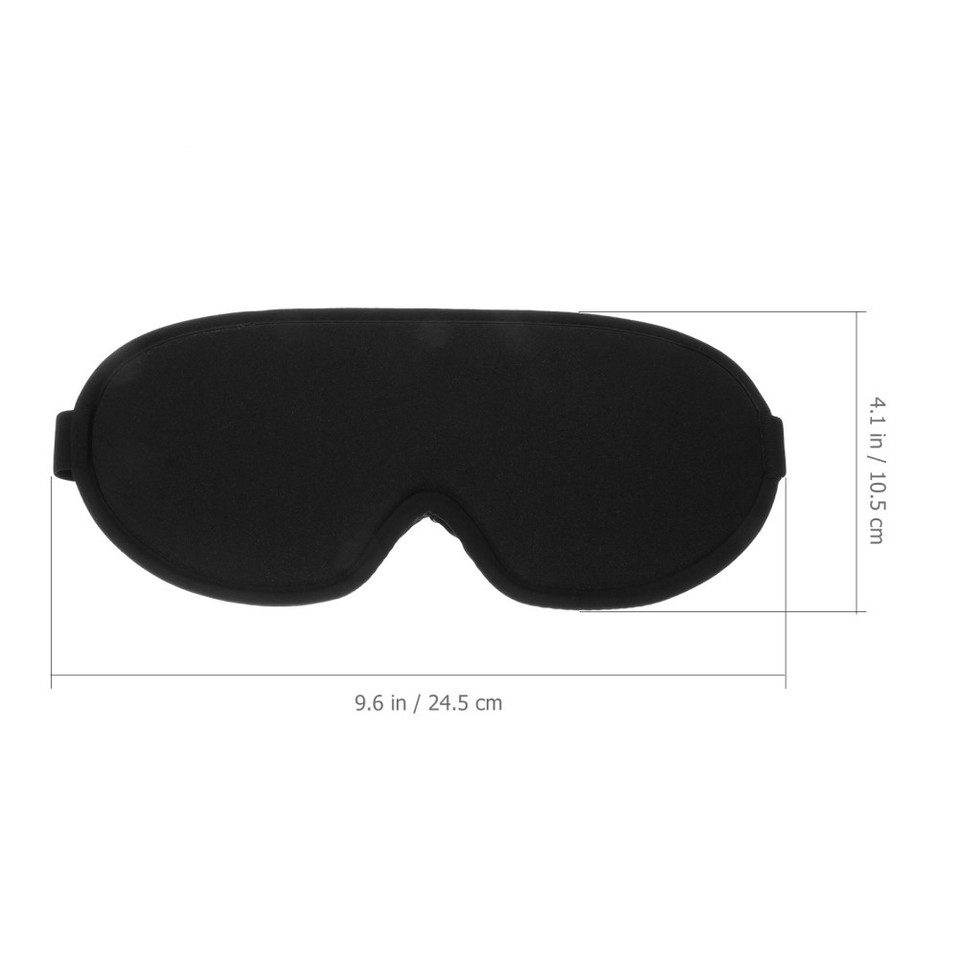 Blindfold Sleep Eye Patch Comfortable Eyeshade Memory Cotton Eye Care ...