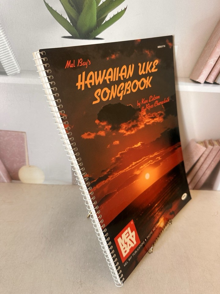 Mel Bay's Hawaiian Uke Songbook Ukulele Music Book Eidson Cherednik ...