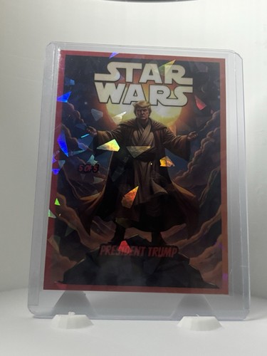 Custom Heat Star War President Trump Trading Card | eBay
