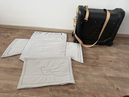 Stokke Jetkids Bedbox Mit Matratze Schwarz Koffer Trolley Flugreise ...