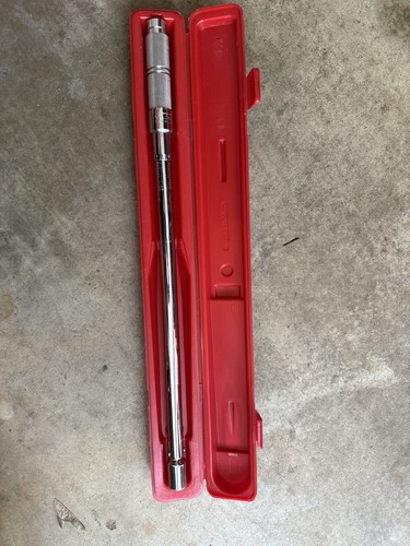 PROTO H7-6014C Torque Wrench, Interchangeable Head, 1/2" Drive, 50-250 ...