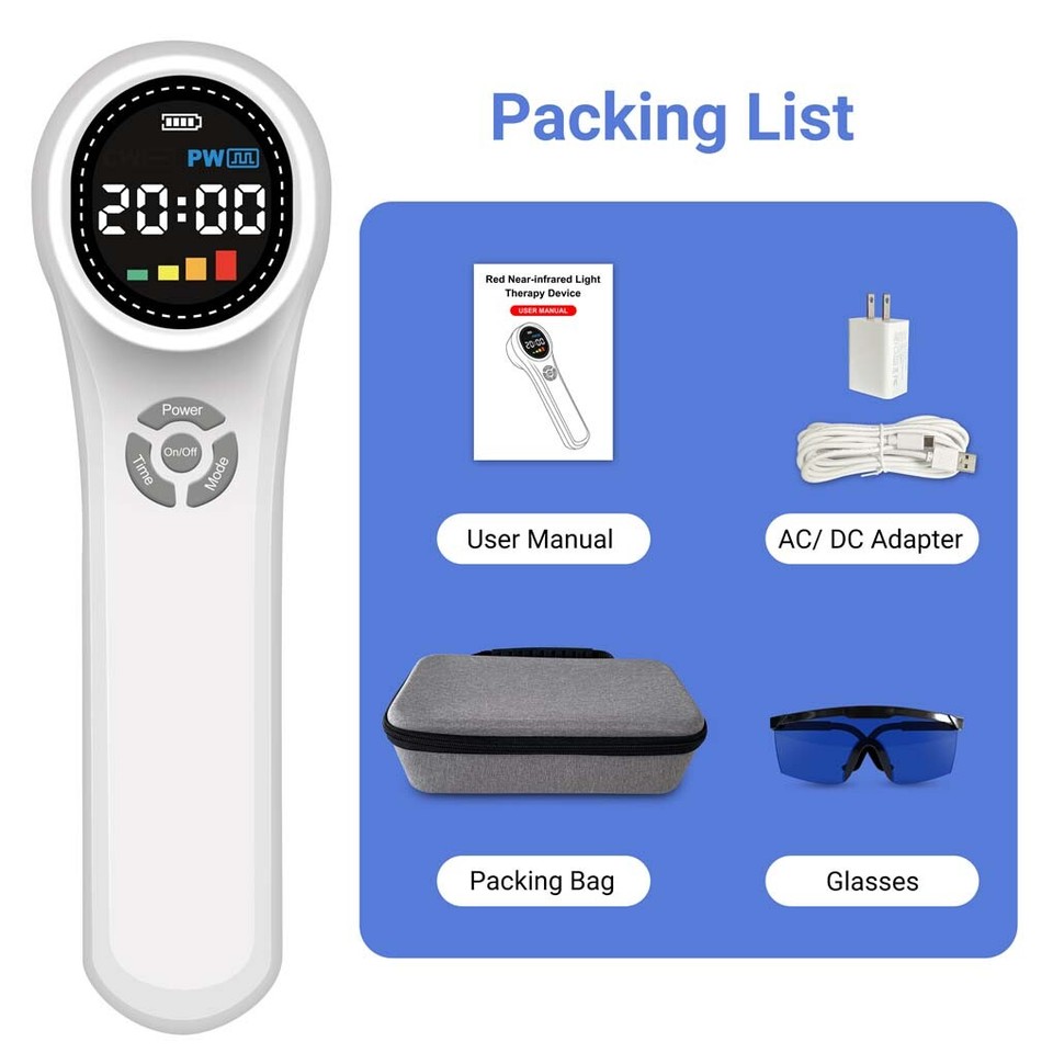 Handheld Cold Laser Therapy for Bulging Disc Neuropathy Pain Relief ...