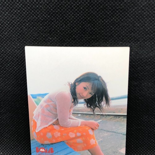 Yuzuki Aikawa Bomb Card Limited 038 bikini Girl model Japanese 2005 ...