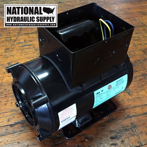SPX Stone/Fenner, 4763-ACE,AC Motor,2HP,3450 RPM,1PH,Lift,Auto,Car ...