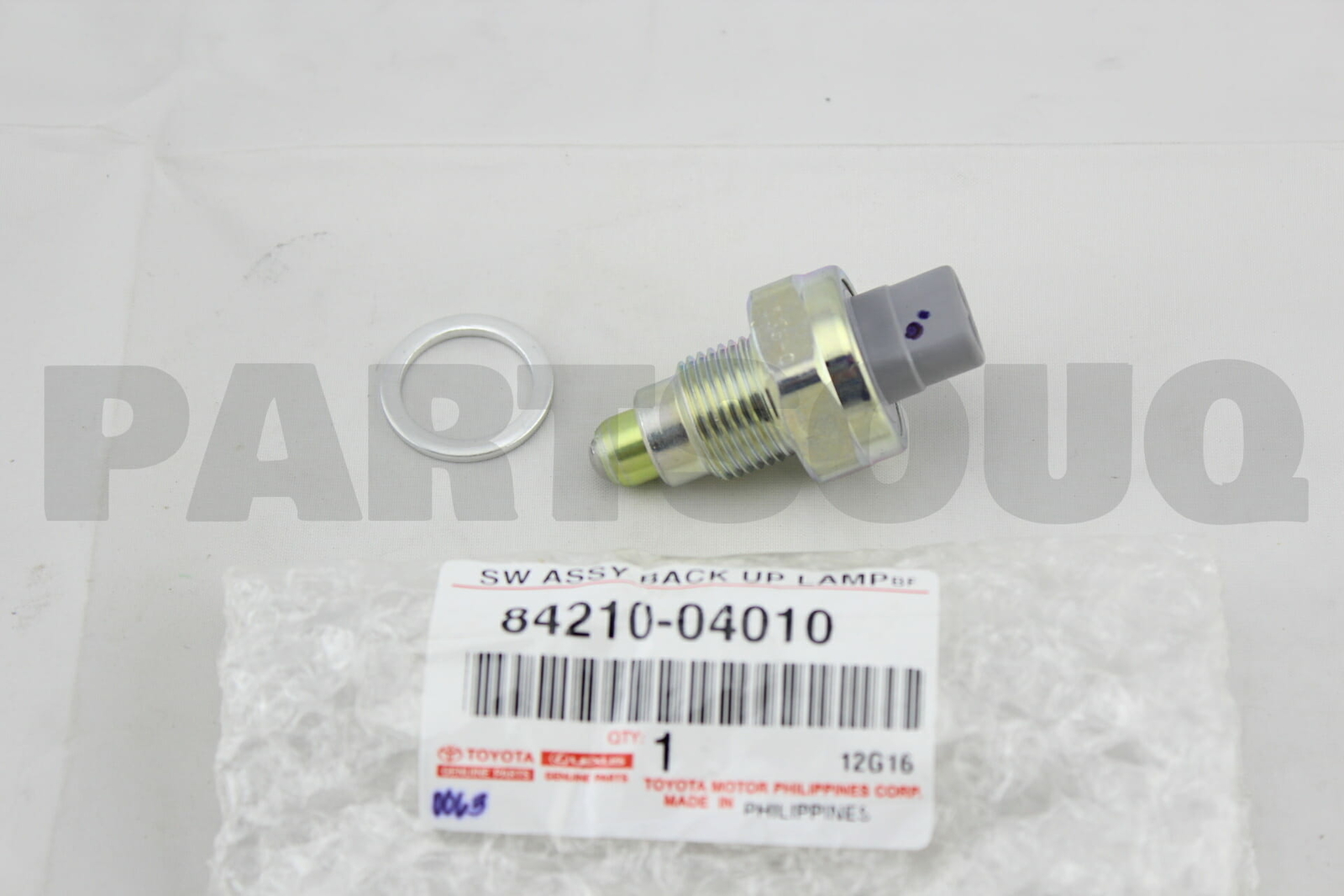 8421004010 Genuine Toyota SWITCH ASSY, BACK-UP LAMP 84210-04010 | eBay