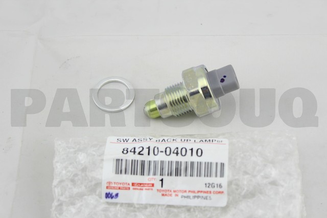 8421004010 Genuine Toyota SWITCH ASSY, BACK-UP LAMP 84210-04010 | eBay
