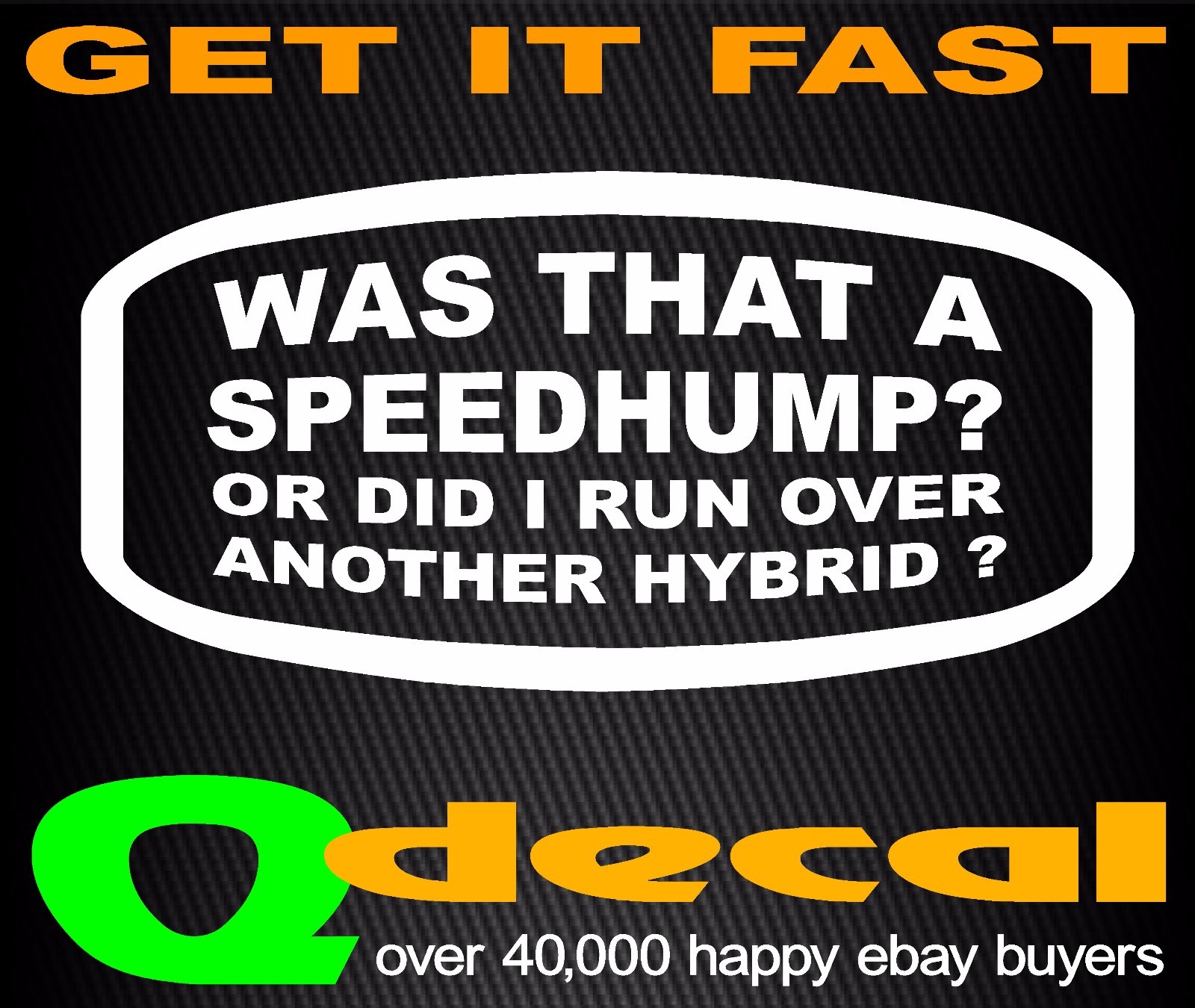 Funny 4x4 ute off road Sticker truck SPEEDHUMP DECAL | eBay