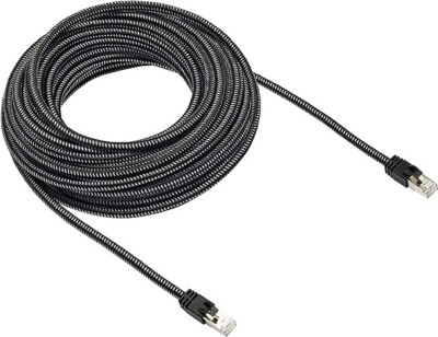 50 Feet Amazon Basics Braided RJ45 Cat-7 Gigabit Ethernet Patch ...