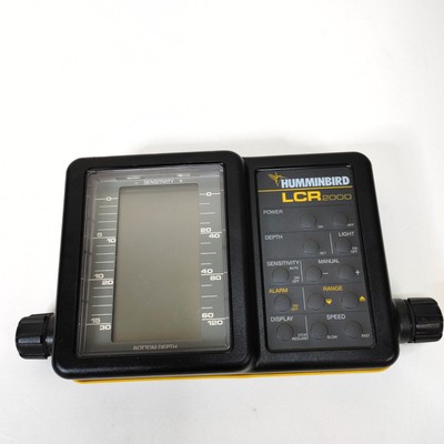 Fishfinders - Humminbird Lcr 2000 Fishfinder