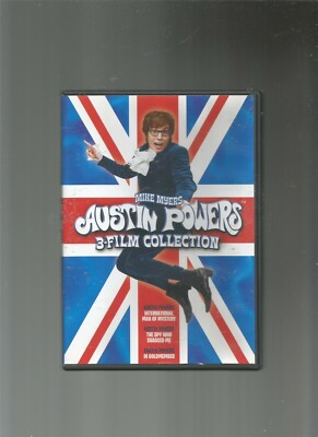 Austin Powers Collection (3-Disc Set), Mike Myers, DVD 794043148118| eBay