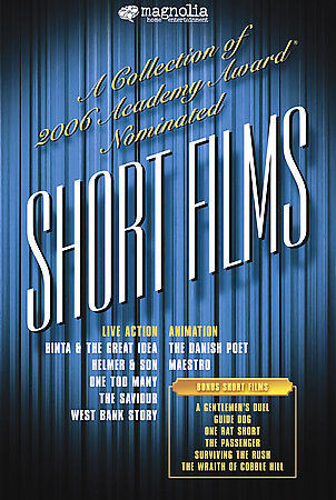 A Collection of 2006 Academy Award Nominated Short Films (DVD, 2007 ...