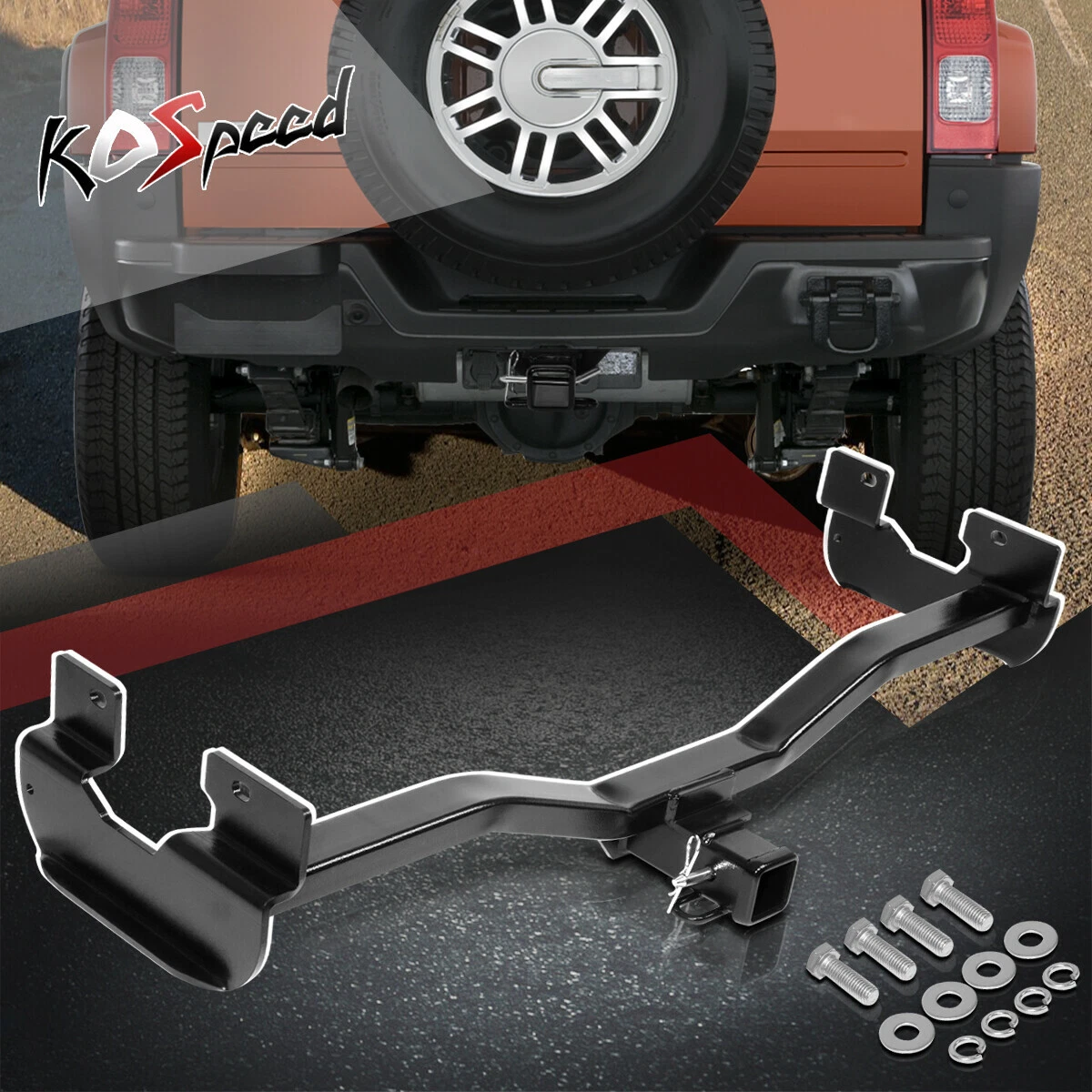 Hummer H3 Trailer Hitch