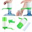 5 & 6 Gallon Hand Pump for Water Bottle Jug Manual Drinking Tap Spigot ...