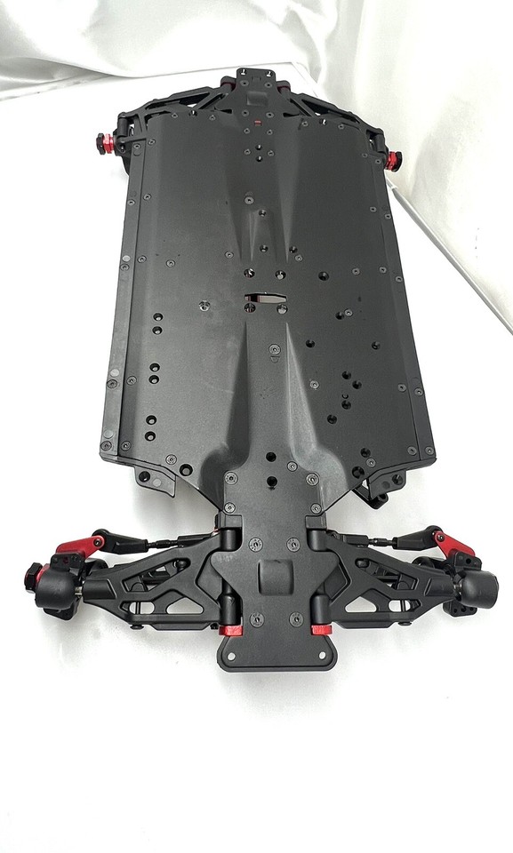 ARRMA V2 limitless roller chassis slider Speed Run 6s 8s NEWEST diffs ...