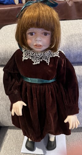 Kay Wiggs limited edition 167/2500 Porcelain Doll “Lana”. 1996. 22” | eBay