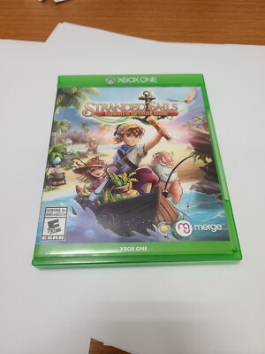 Stranded Sails Xbox One - Microsoft Xbox One Brand New Factory Sealed ...
