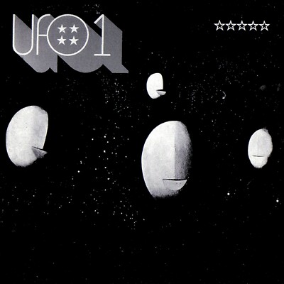 UFO UFO1 BANNER HUGE 4X4 Ft Fabric Poster Tapestry Flag album cover art ...