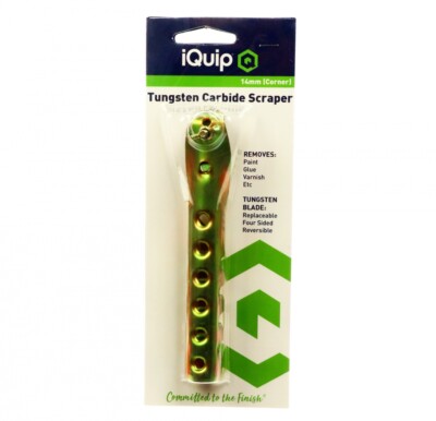 Iquip Carbide Corner Scraper with 14mm Blade | eBay