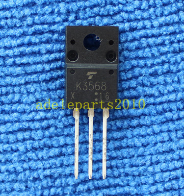 10PCS 2SK3568 ORIGINAL K3568 TOS MOSFET N-Ch 500V 12A Rdson 0.52 Ohm TO ...