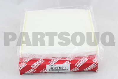 8713912010 Genuine Toyota ELEMENT, AIR REFINER 87139-12010 | eBay