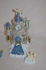 Department 56 FROSTY FROLIC CASTLE STORYBOOK musical VILLAGE EUC ...