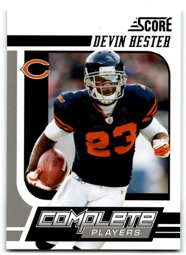 2011 Score Complete Players Devin Hester Chicago Bears #8 | eBay