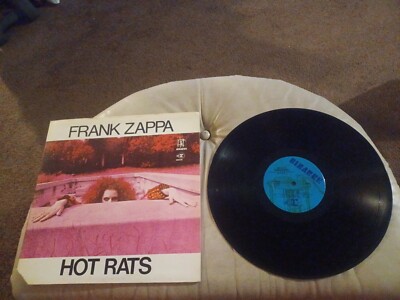 Frank Zappa•Hot Rats •Record RS 6356•First Press'69•Gatefold•EX | eBay