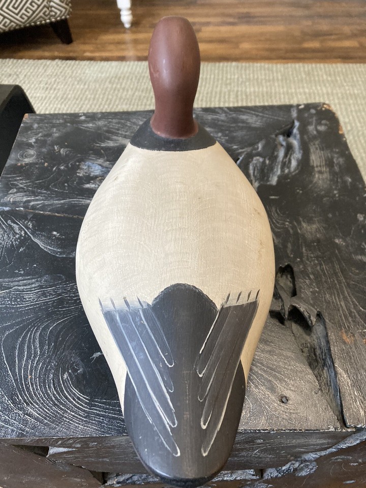 NICE Gilmore Butch Wagoner Drake Canvasback Duck Decoy Havre De Grace ...