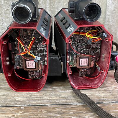 Lot of 2 Laser Technology inc i11439 impulse Red & Black MapStar System ...