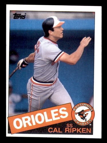 1985 Topps Baseball #30 Cal Ripken Jr. EX/MT *d14 | eBay