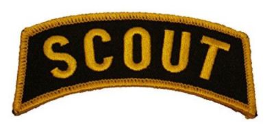 US ARMY SCOUT ROCKER TAB PATCH UNOFFICIAL 19D CAVALRY VETERAN | eBay